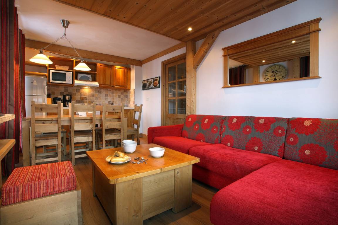 Condo ∙ 1 Bedroom ∙ 6 Guests - La Rosière