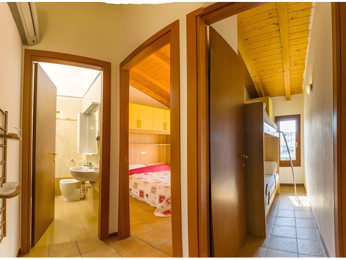 50 M² Appartement ∙ 2 Chambres ∙ 5 Personnes - Bibione Pineda