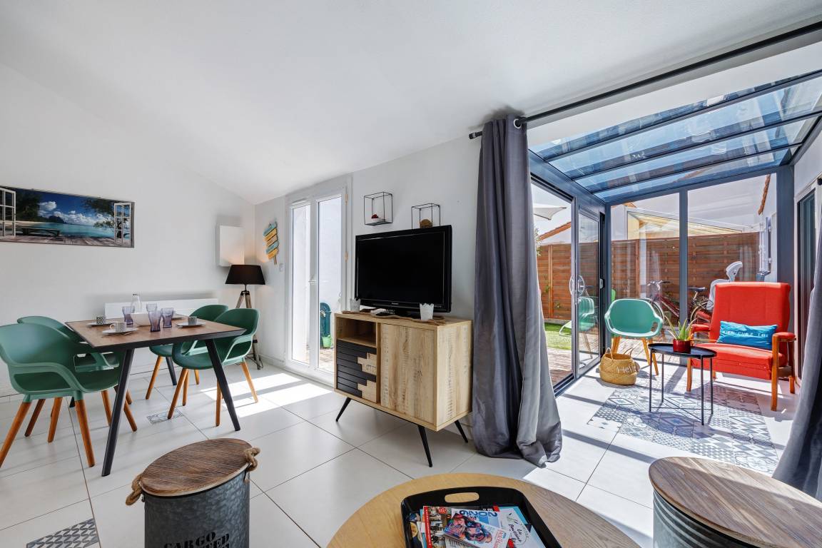 50 M² Huis ∙ 2 Slaapkamers ∙ 6 Gasten - Saint-Jean-de-Monts
