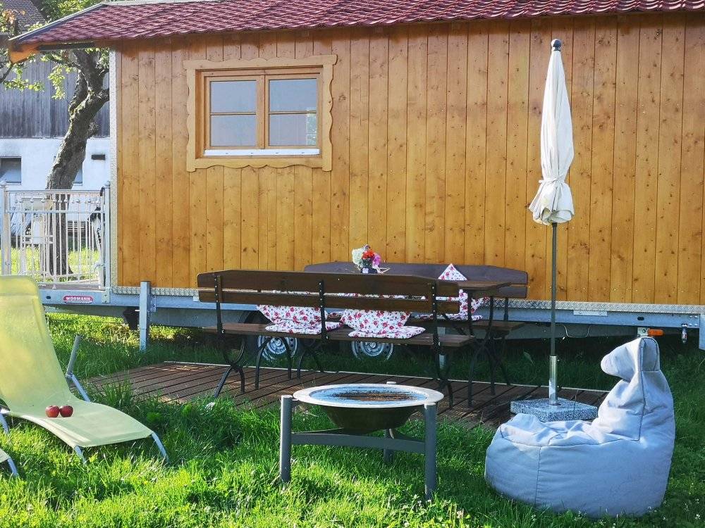 Caravan ∙ 1 Bedroom ∙ 4 Guests - Chiemsee