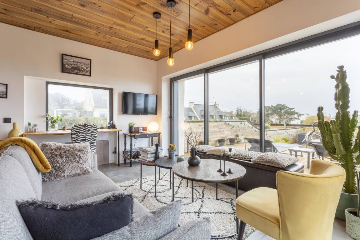 110 M² Maison De Vacances ∙ 3 Chambres ∙ 6 Personnes - Concarneau