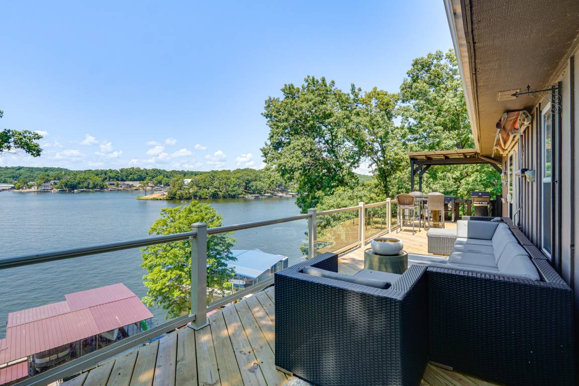 278 M² House ∙ 3 Bedrooms ∙ 12 Guests - Lake Ozark, MO