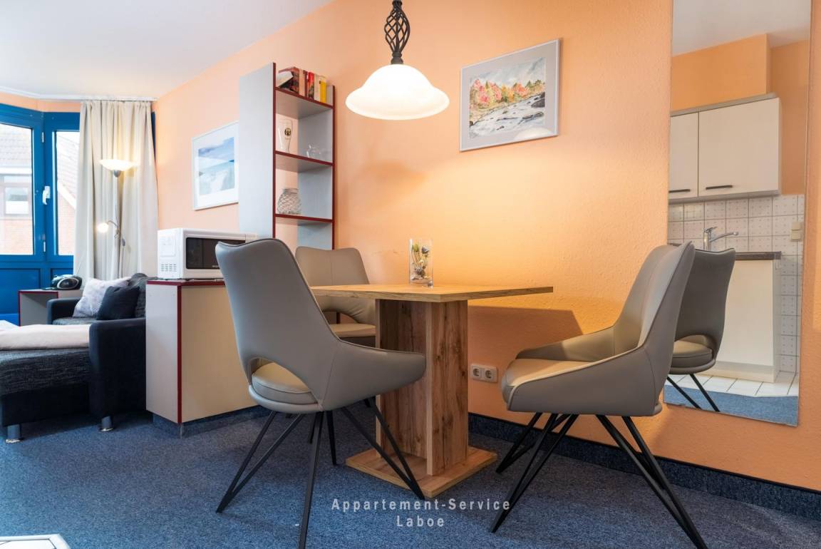 30 M² Apartment ∙ 1 Bedroom ∙ 3 Guests - Laboe