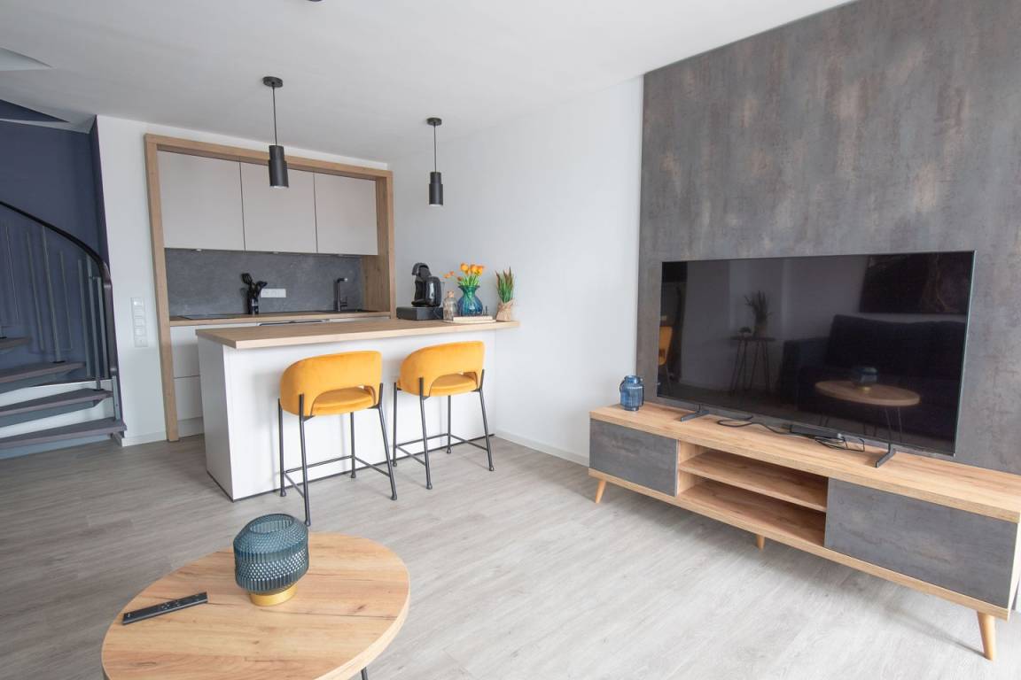 55 M² Apartment ∙ 1 Bedroom ∙ 3 Guests - Spiekeroog