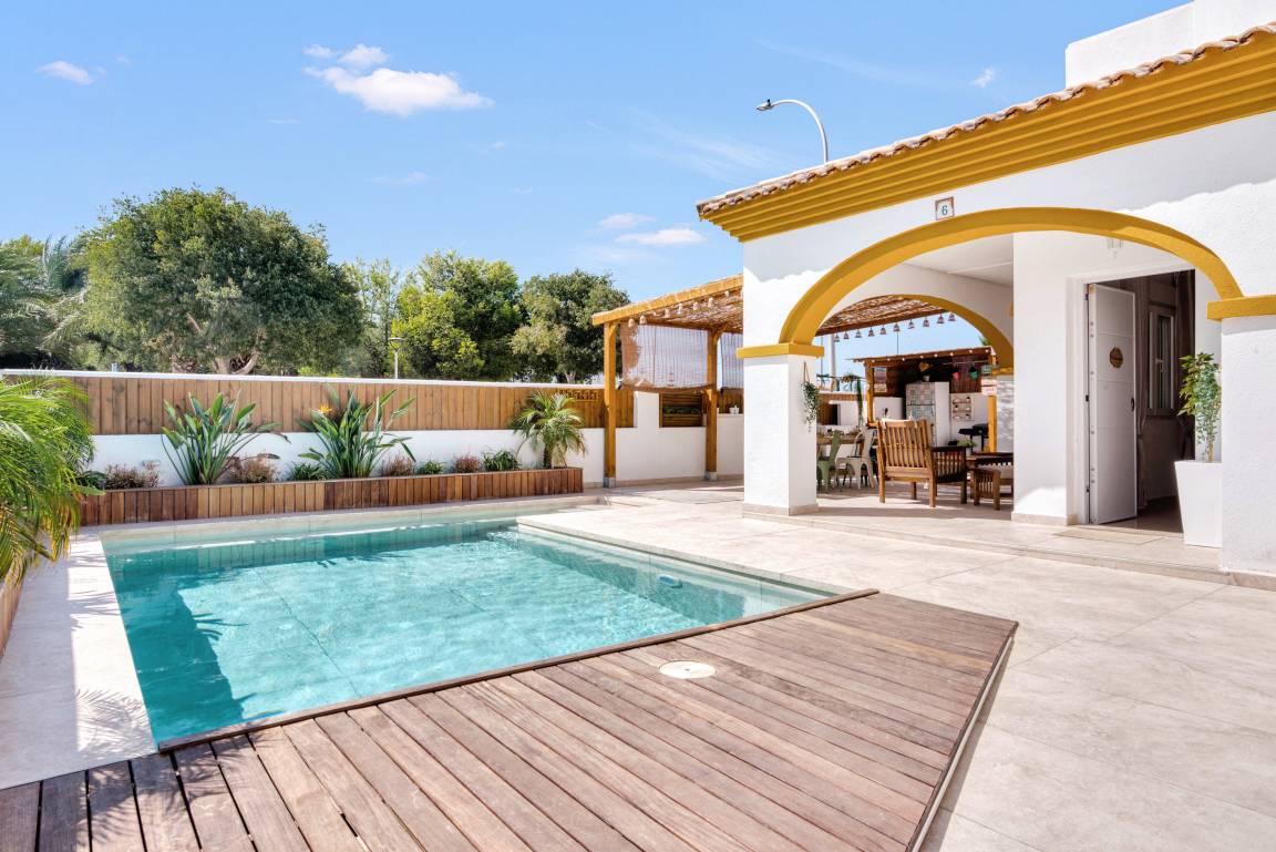 80 M² Villa ∙ 3 Schlafzimmer ∙ 7 Gäste - Orba