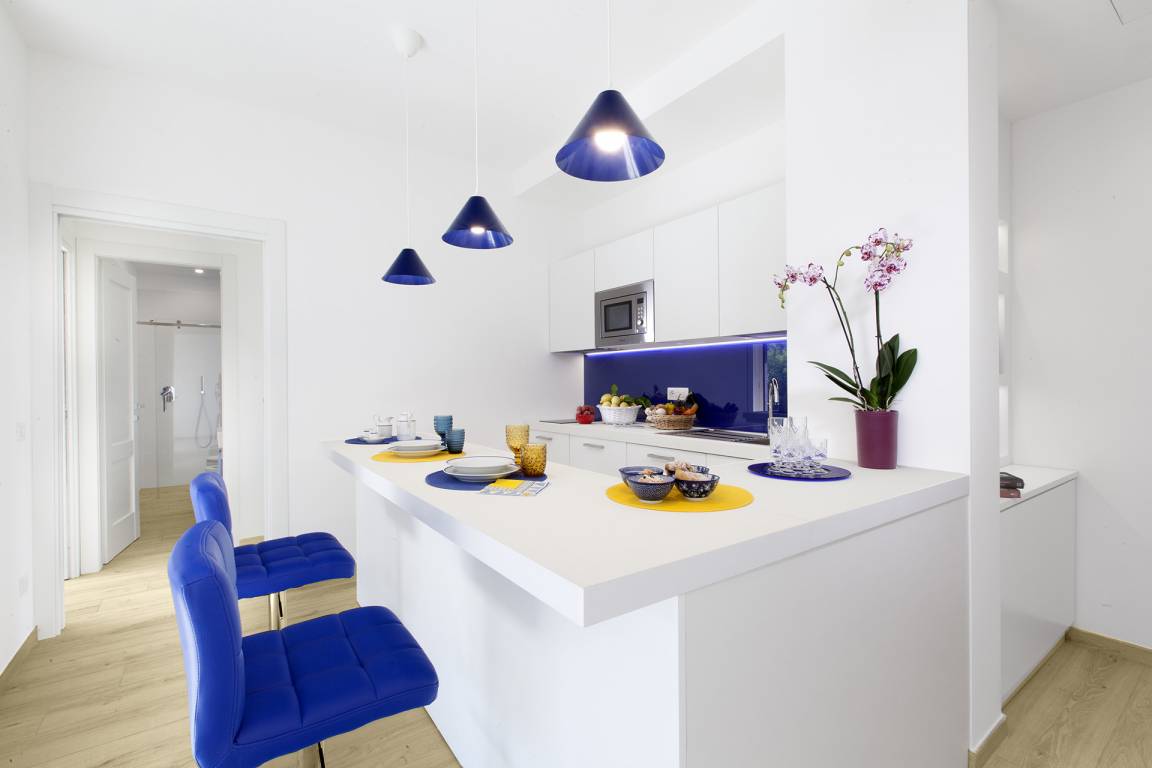 100 M² Apartment ∙ 2 Bedrooms ∙ 8 Guests - Sorrento