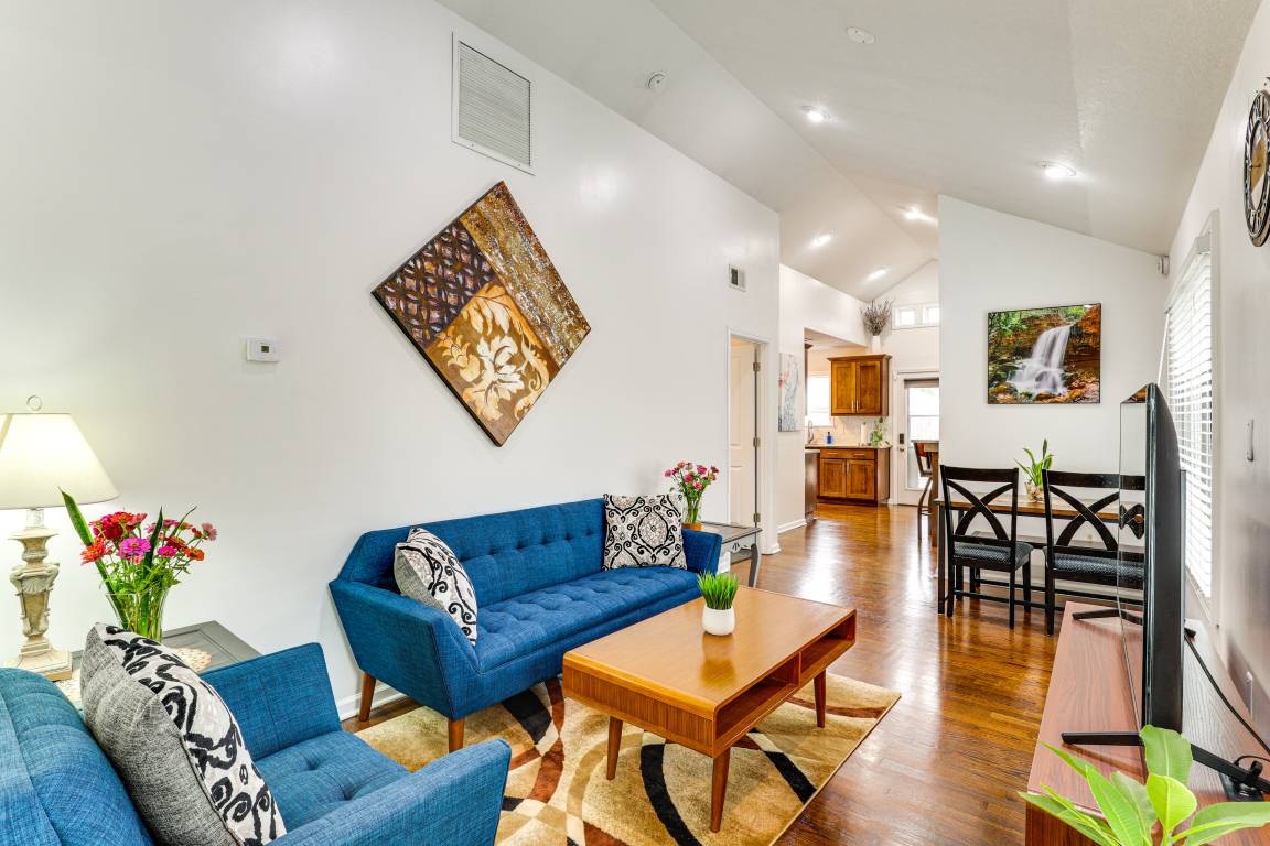 92 M² House ∙ 2 Bedrooms ∙ 5 Guests - Kansas City, MO