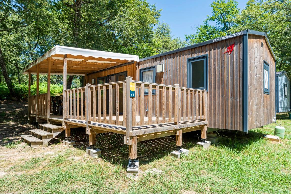36 M² Camping-unterkunft ∙ 2 Schlafzimmer ∙ 4 Gäste - Eauze