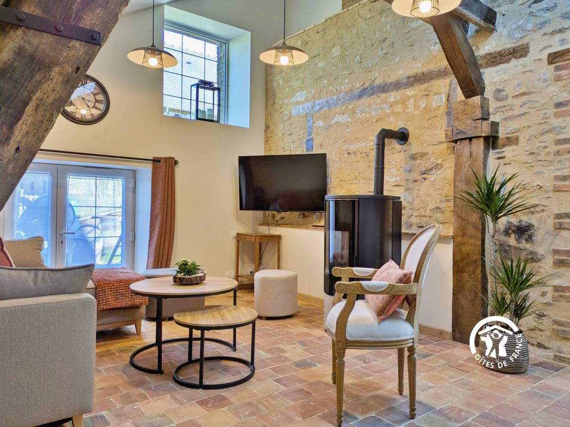 92 M² Cottage ∙ 3 Chambres ∙ 6 Personnes - Château de Craon