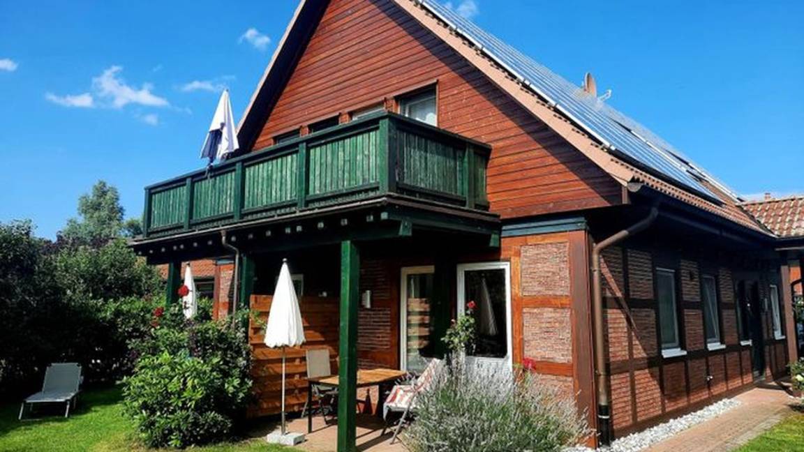 50 M² Ferienwohnung ∙ 2 Schlafzimmer ∙ 5 Gäste - Wolgast