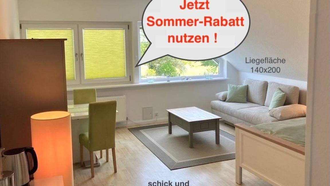 34 M² Ferienwohnung ∙ 4 Gäste - Laboe