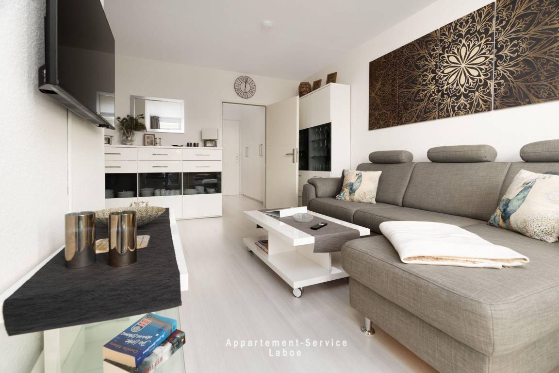 38 M² Apartment ∙ 1 Bedroom ∙ 4 Guests - Laboe