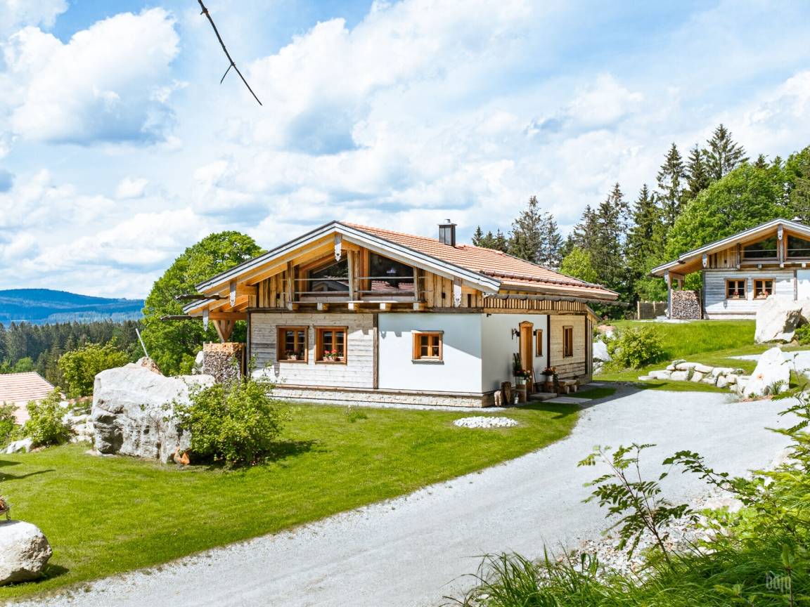 80 M² Chalet ∙ 1 Schlafzimmer ∙ 2 Gäste - Haidmühle