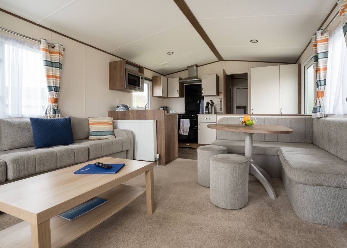 Caravana ∙ 2 Habitaciones ∙ 6 Huéspedes - Newquay