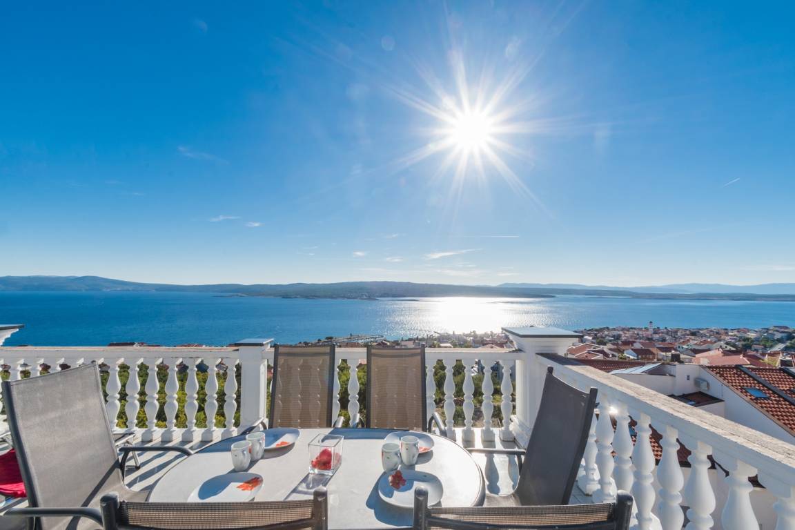 52 M² Apartment ∙ 2 Bedrooms ∙ 5 Guests - Crikvenica