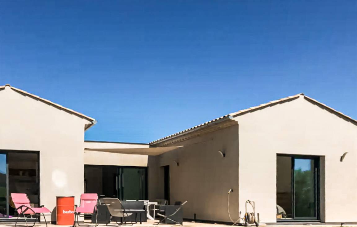 130 M² Huis ∙ 4 Slaapkamers ∙ 8 Gasten - Valréas