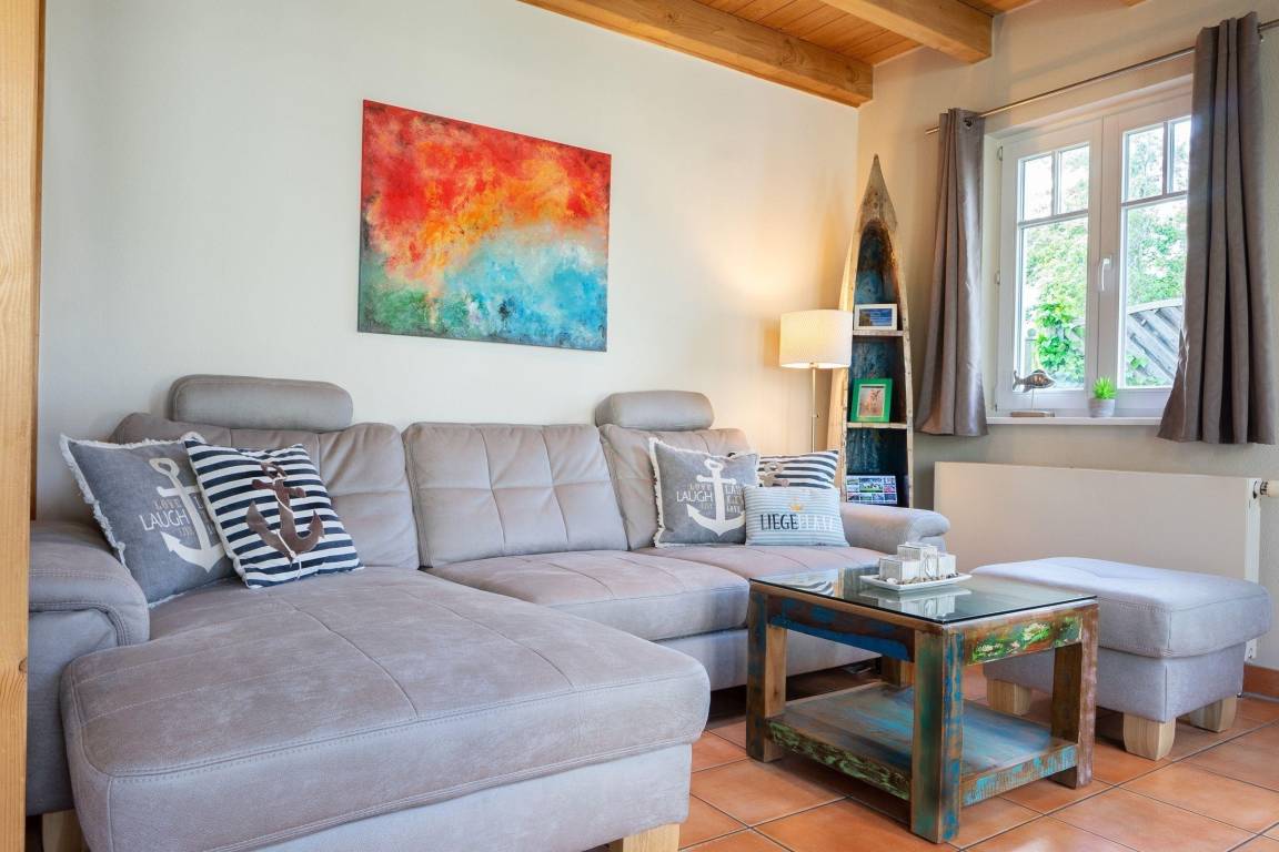 50 M² Ferienhaus ∙ 1 Schlafzimmer ∙ 4 Gäste - Nienhagen