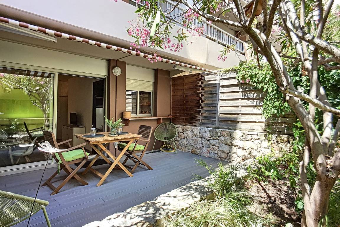 30 M² Studio Flat ∙ 2 Guests - Antibes