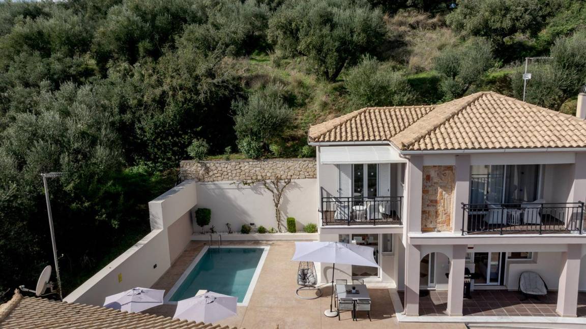 160 M² Willa ∙ 2 Sypialnie ∙ 4 Gości - Zakintos