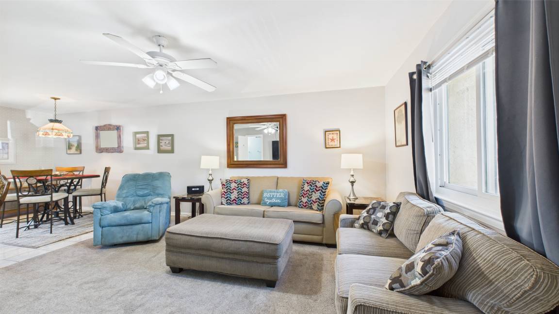 90 M² House ∙ 2 Bedrooms ∙ 6 Guests - Panama City Beach, FL