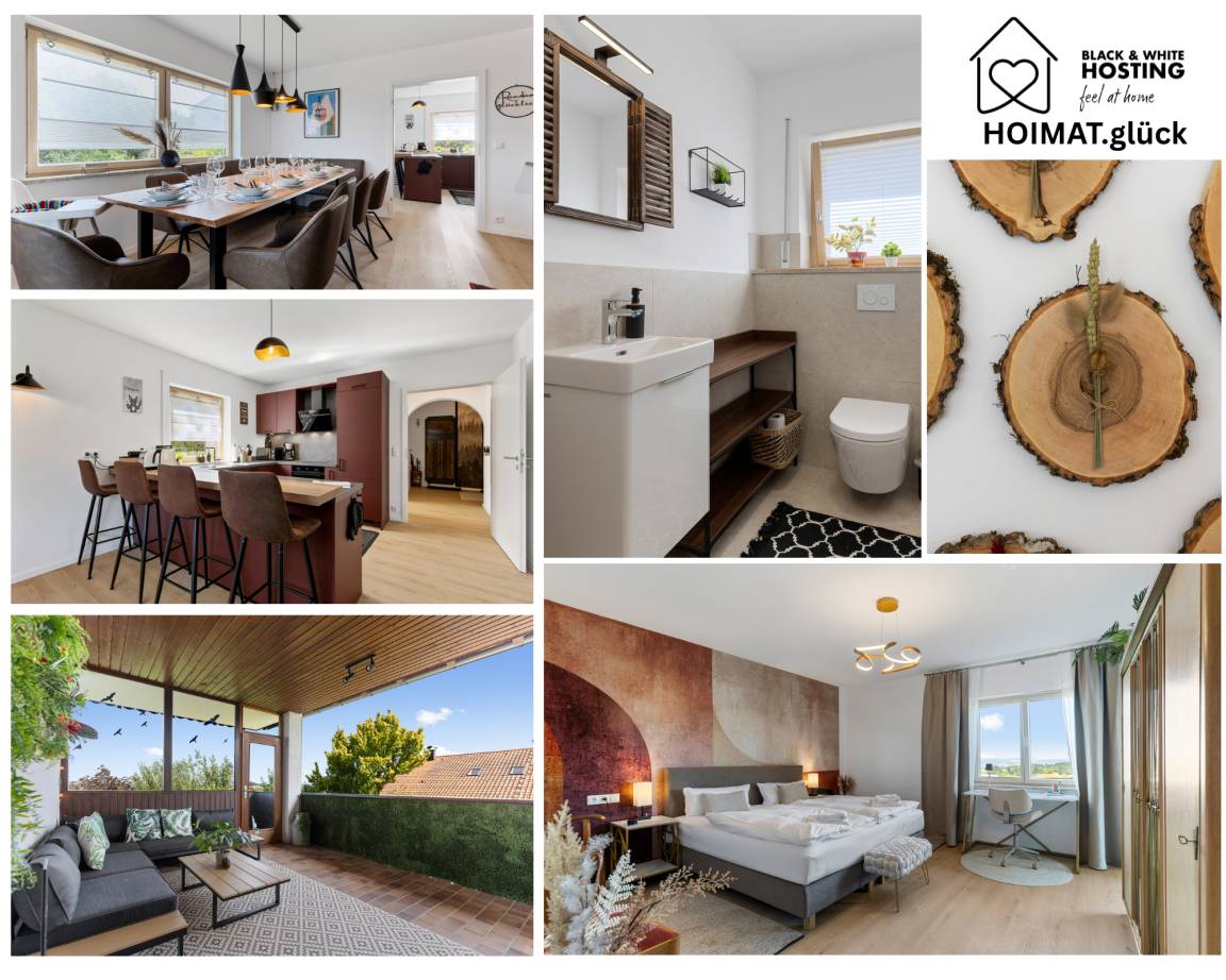 Appartement ∙ 3 Chambres ∙ 9 Personnes - Kempten