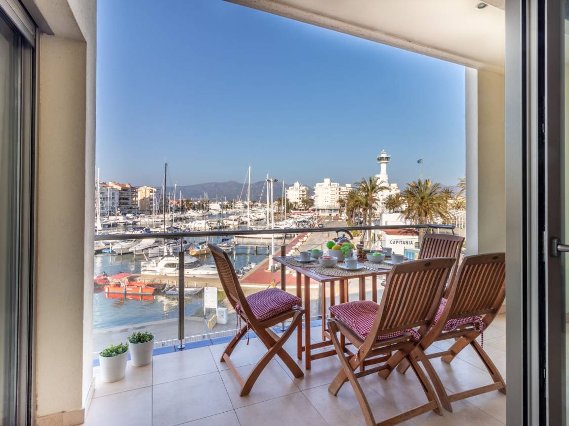 95 M² Appartement ∙ 3 Chambres ∙ 6 Personnes - Empuriabrava
