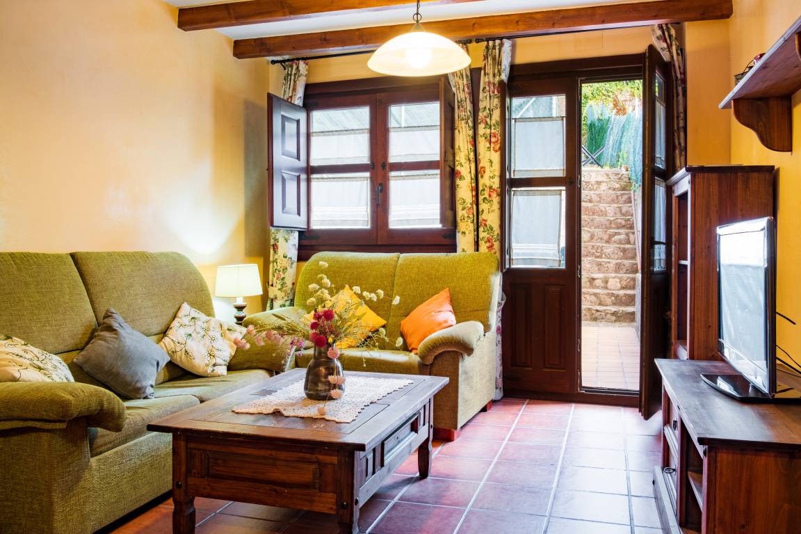 110 M² Casa ∙ 3 Habitaciones ∙ 6 Huéspedes - Candelario