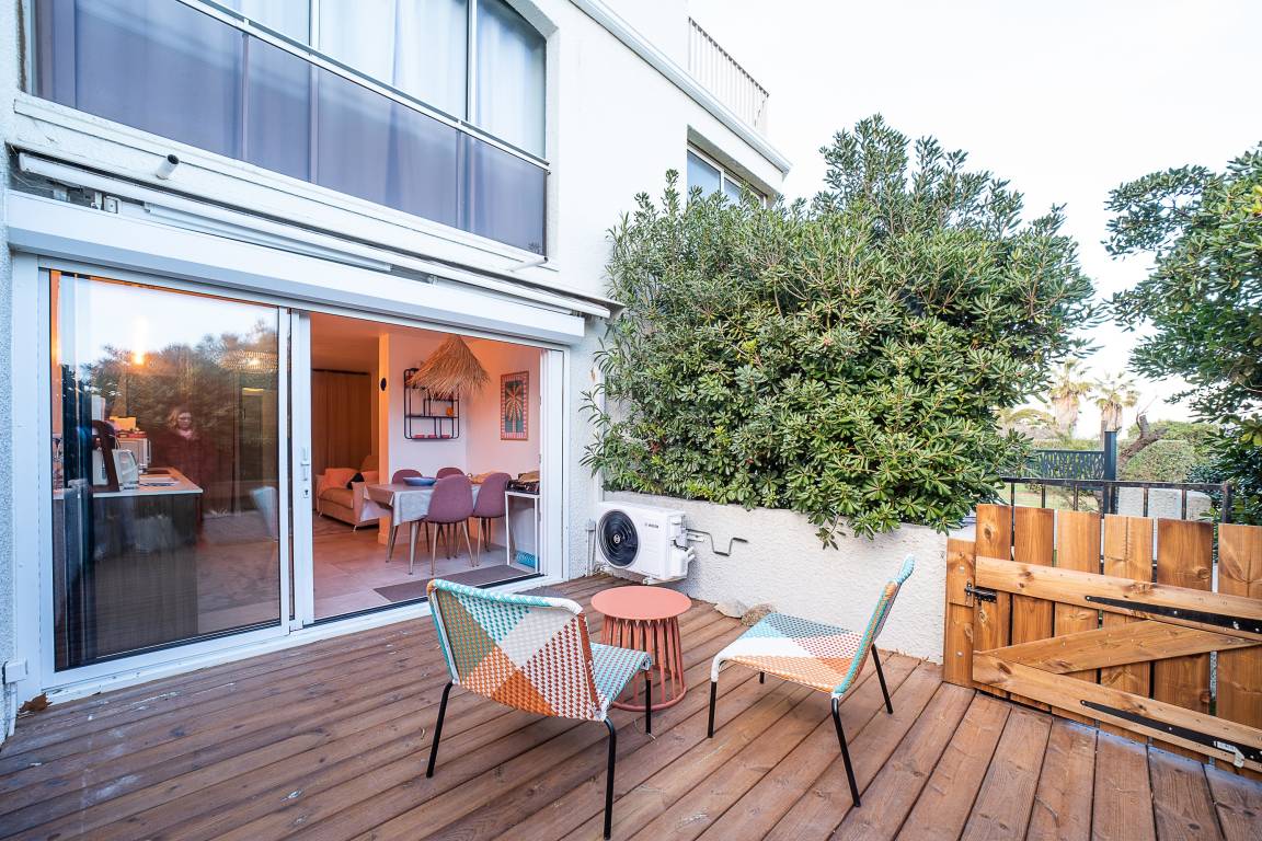 35 M² Appartement ∙ 1 Chambre ∙ 4 Personnes - Saint-Cyprien