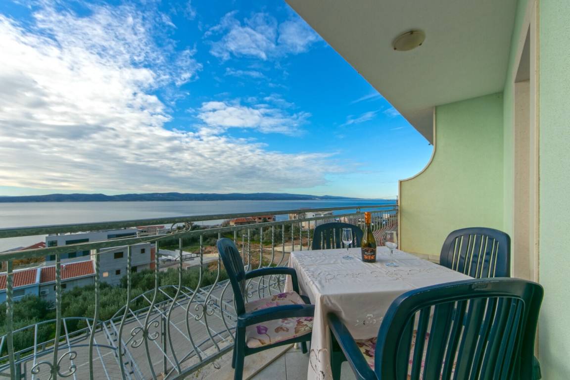 45 M² Ferienwohnung ∙ 1 Schlafzimmer ∙ 4 Gäste - Baška Voda