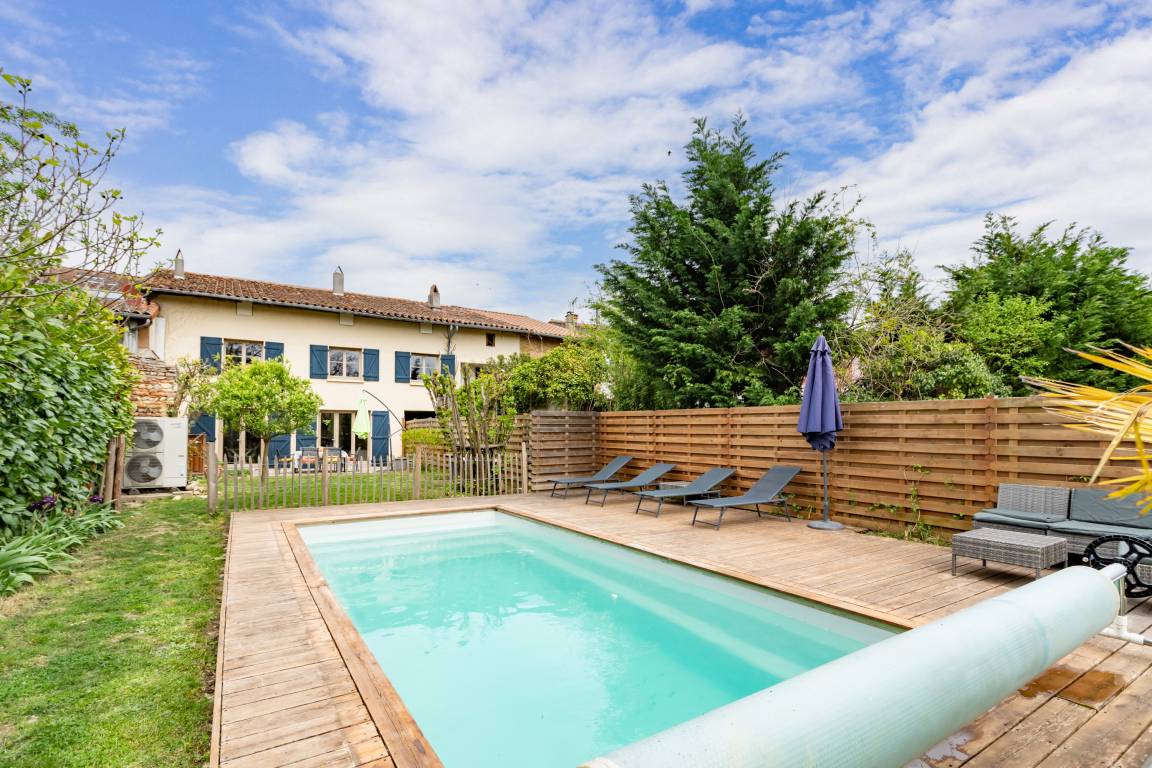 187 M² Maison De Vacances ∙ 4 Chambres ∙ 6 Personnes - Nailloux