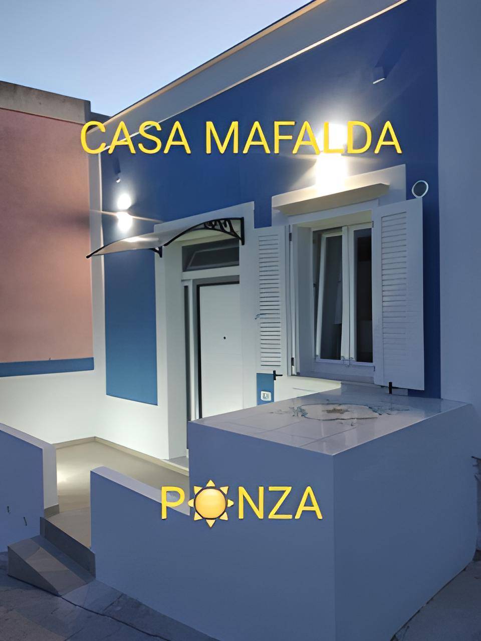50 M² House ∙ 1 Bedroom ∙ 6 Guests - Ponza