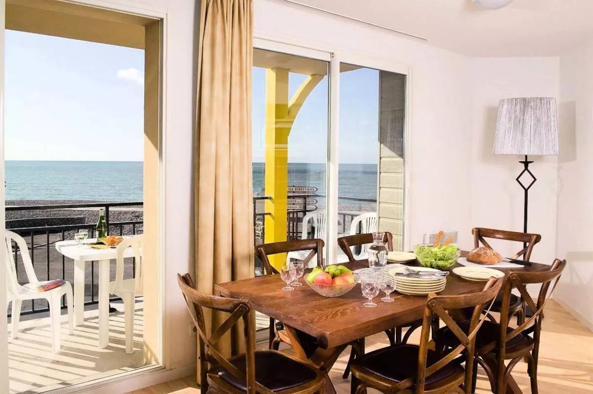 55 M² Appartement ∙ 2 Slaapkamers ∙ 8 Gasten - Cayeux-sur-Mer