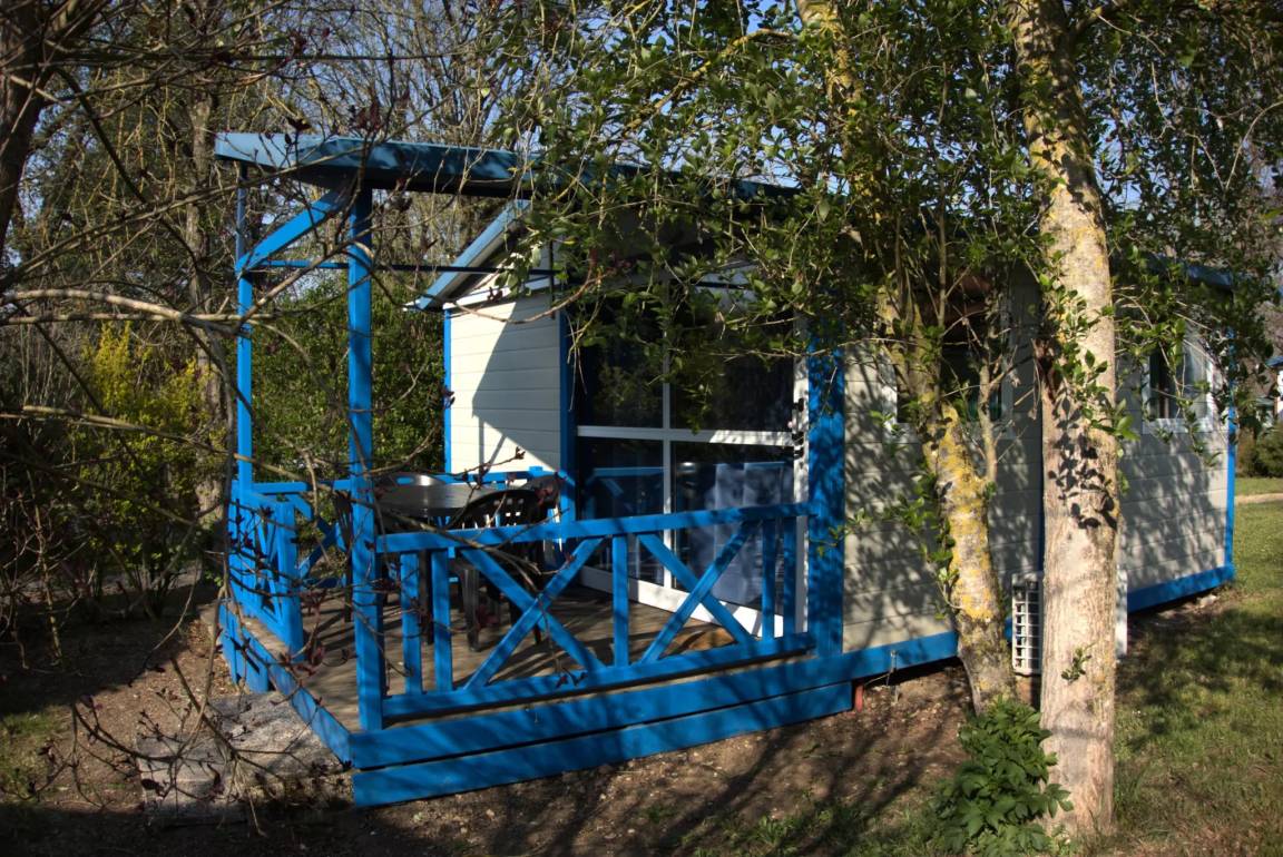 20 M² Chalet ∙ 2 Chambres ∙ 4 Personnes - Indre