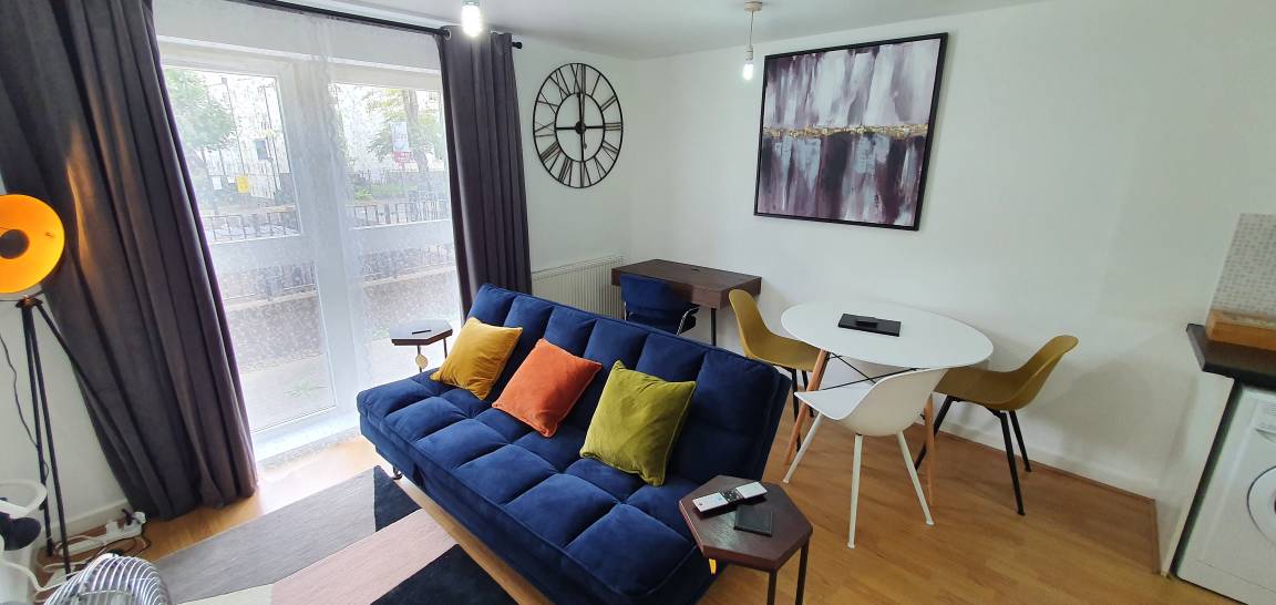 Apartment ∙ 1 Bedroom ∙ 3 Guests - London