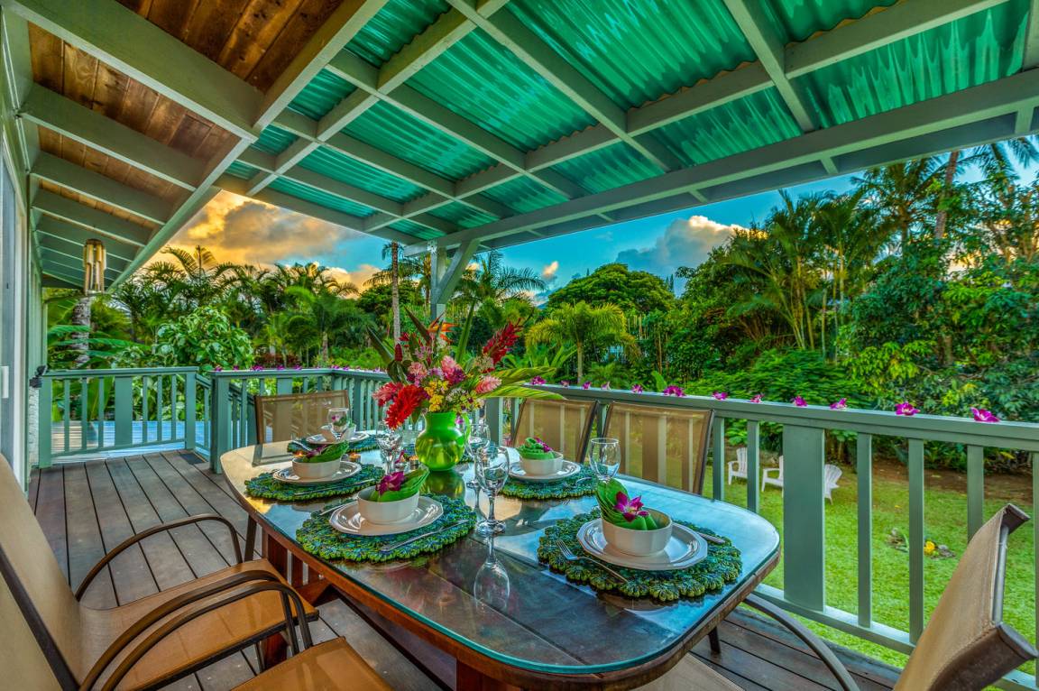 223 M² House ∙ 4 Bedrooms ∙ 8 Guests - Kauai, HI