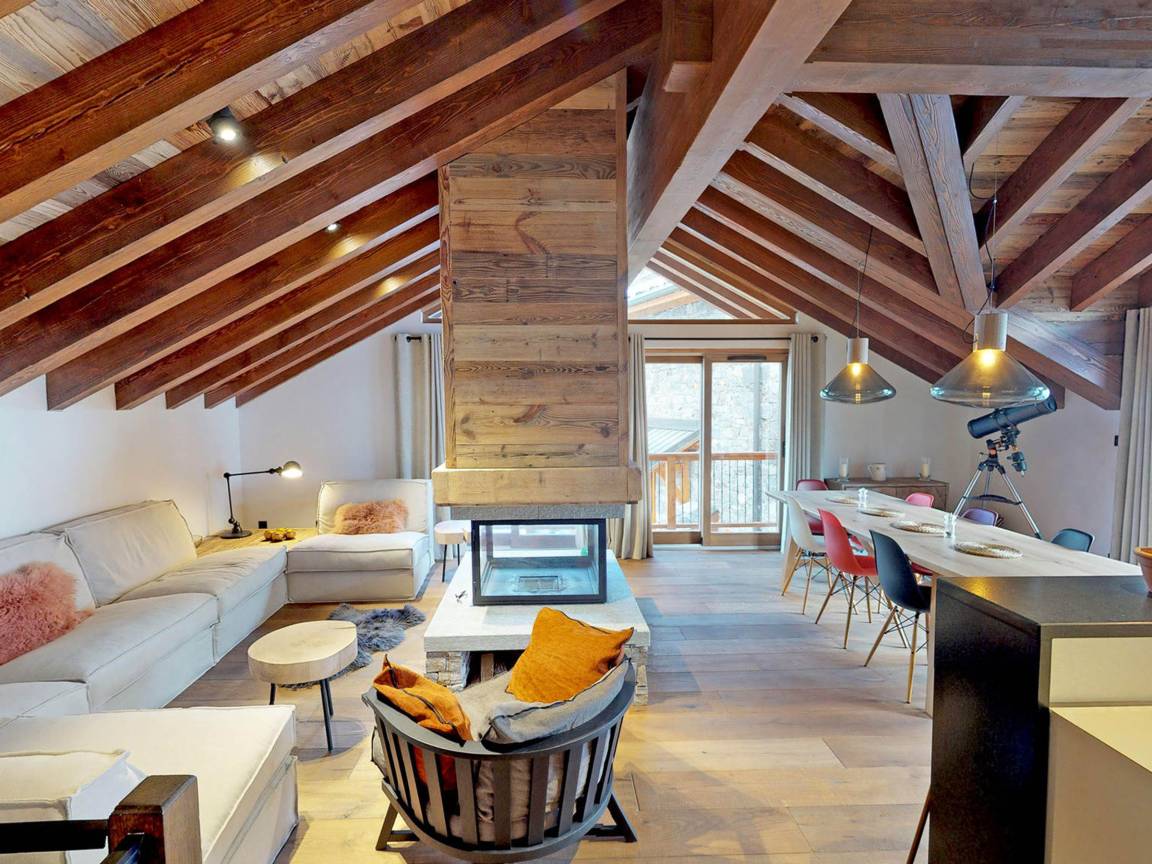 195 M² Chalet ∙ 5 Bedrooms ∙ 12 Guests - Saint-François-Longchamp