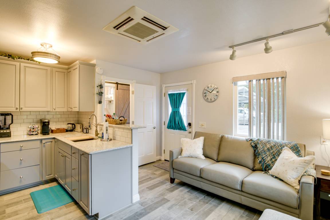 32 M² House ∙ 1 Bedroom ∙ 2 Guests - California