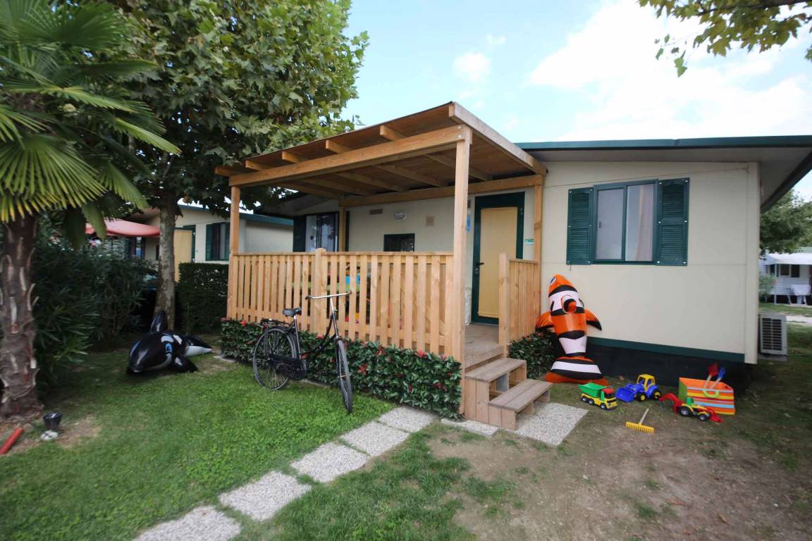 24 M² Mobil-home ∙ 2 Chambres ∙ 4 Personnes - Vénétie