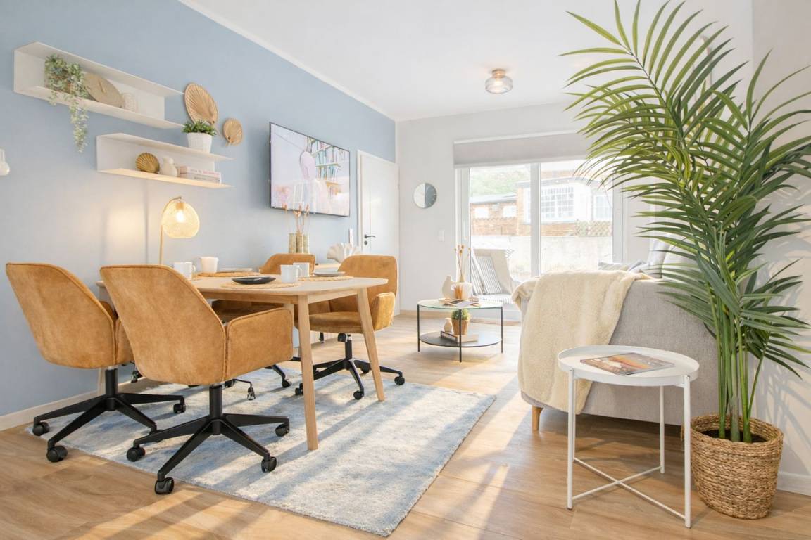65 M² Ferienwohnung ∙ 2 Schlafzimmer ∙ 4 Gäste - Borkum