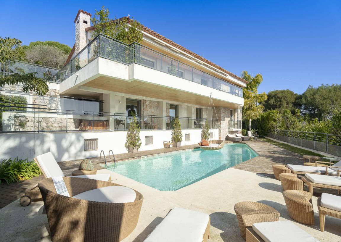 500 M² Villa ∙ 4 Schlafzimmer ∙ 8 Gäste - Nizza