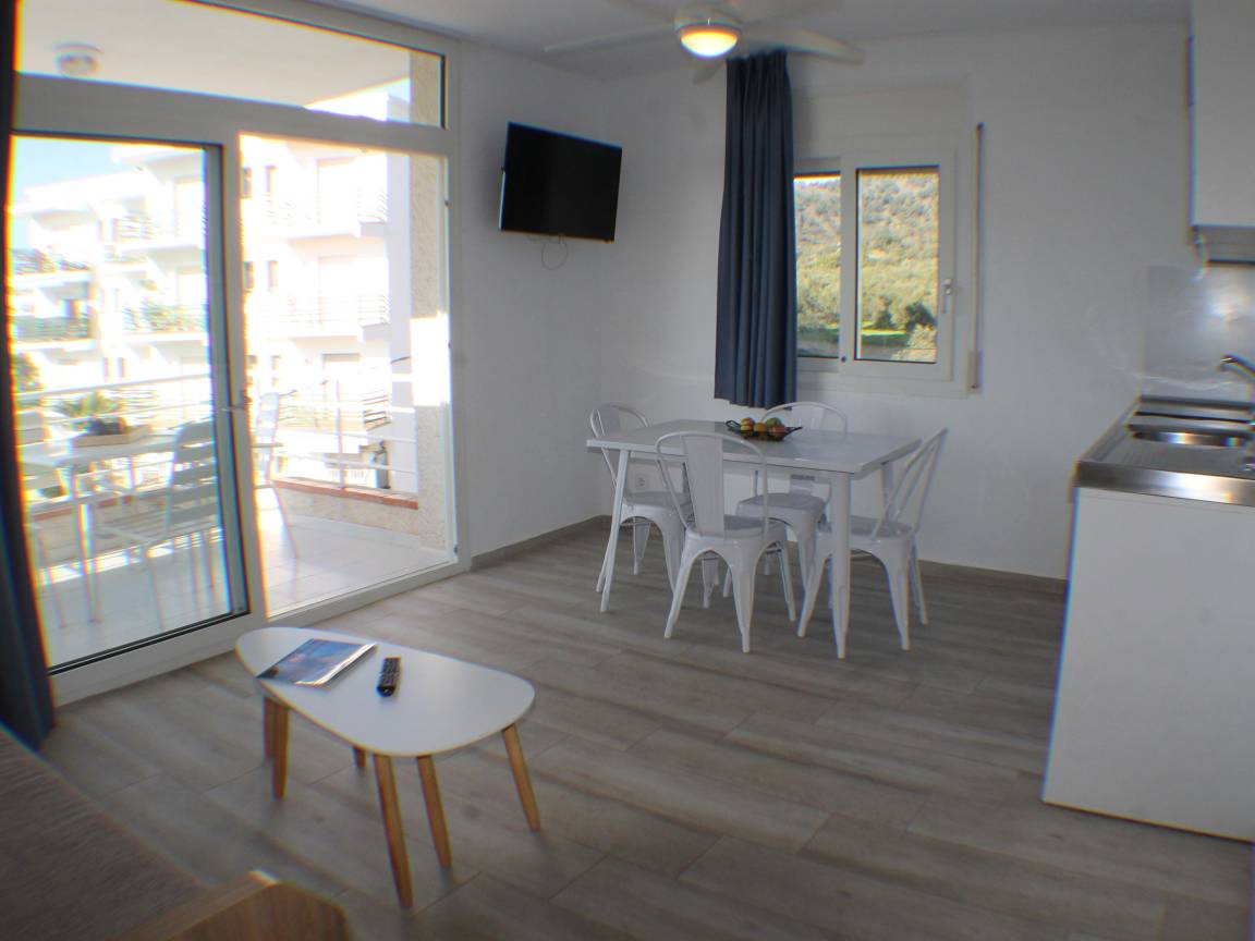 45 M² Apartamento ∙ 1 Habitación ∙ 4 Huéspedes - Roses