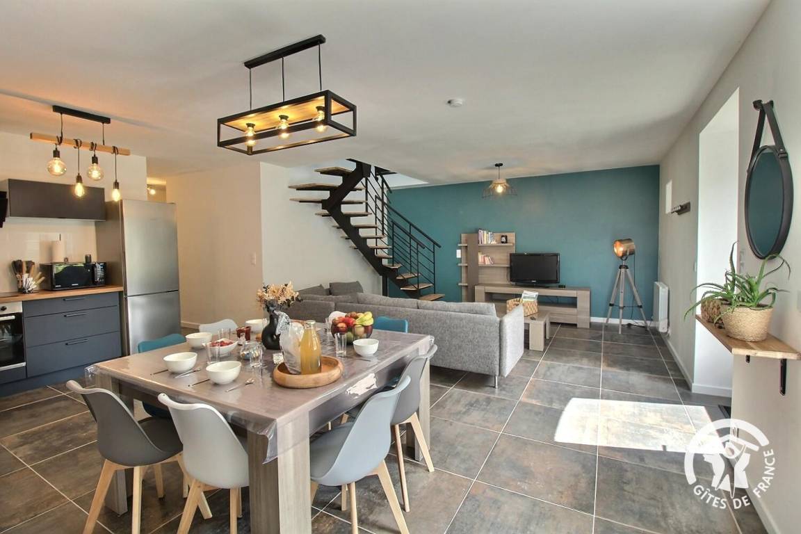 100 M² Gîte ∙ 3 Chambres ∙ 6 Personnes - Plouha