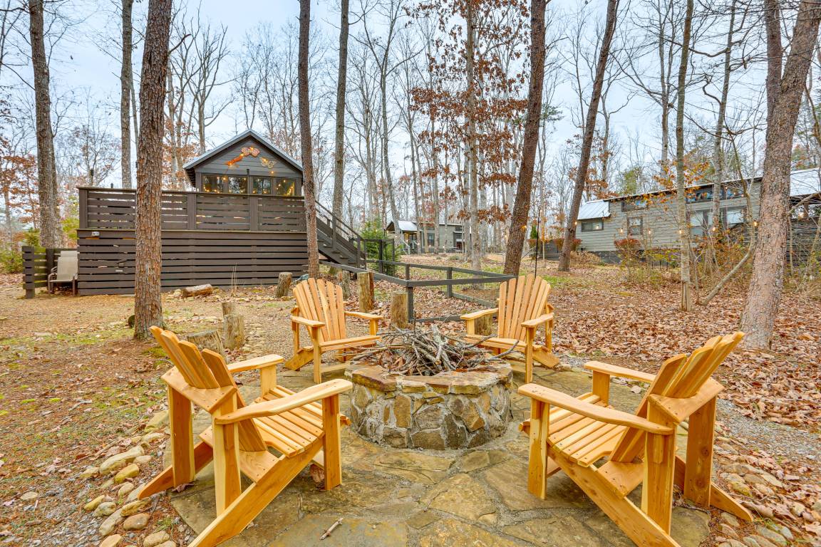 48 M² House ∙ 1 Bedroom ∙ 4 Guests - Monteagle, TN