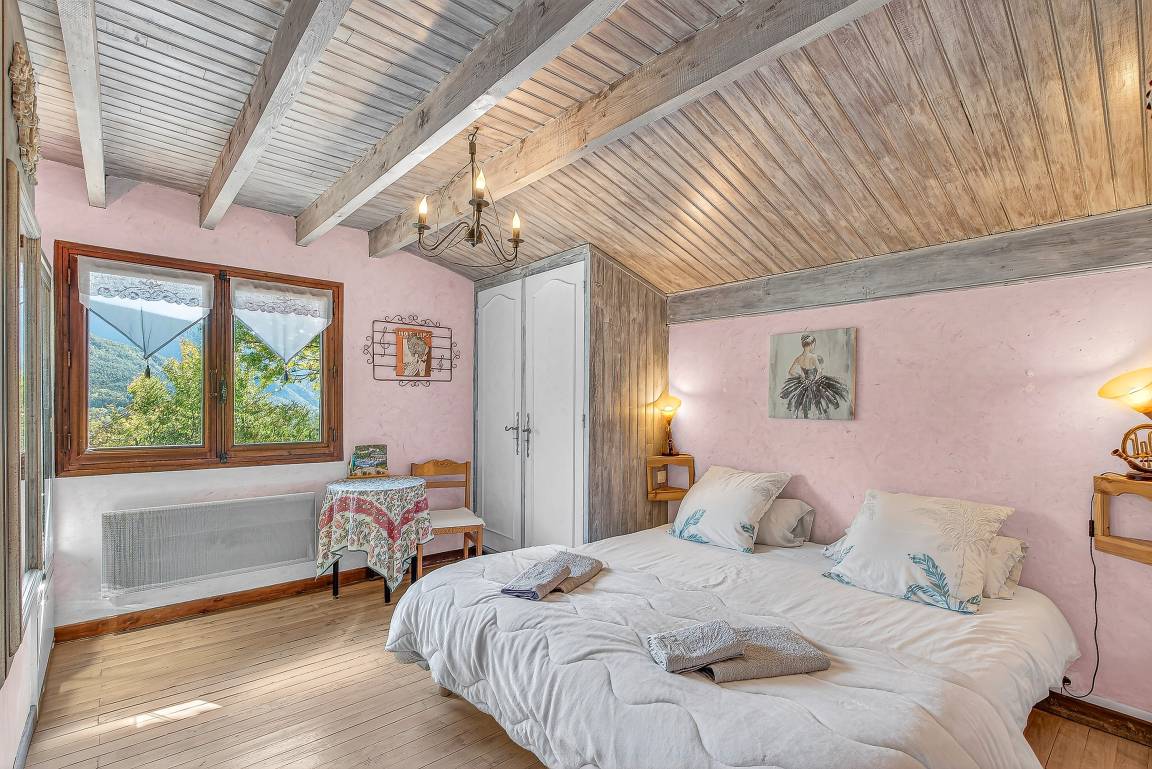 20 M² Chambre D'hôtes ∙ 1 Chambre ∙ 2 Personnes - Colmars