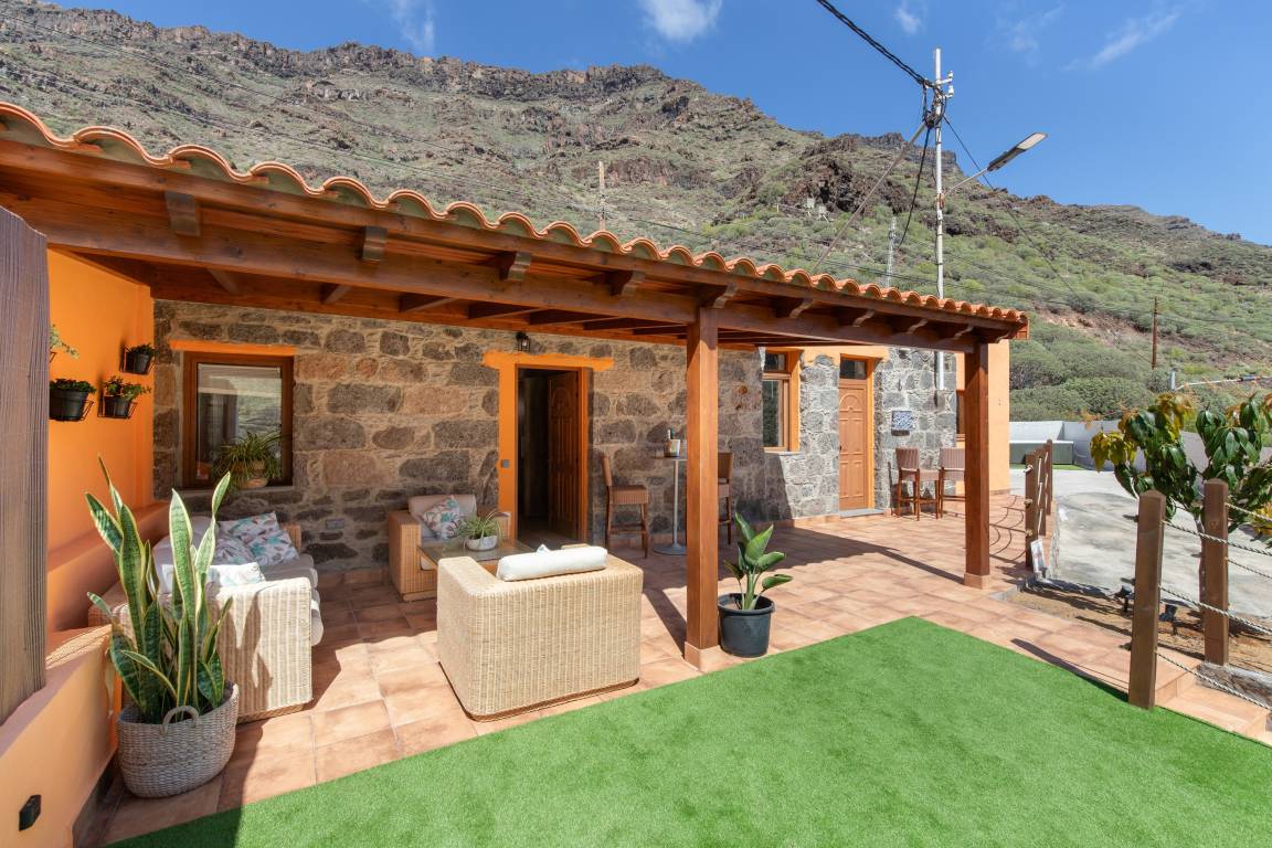 72 M² Apartamento ∙ 1 Habitación ∙ 3 Huéspedes - Mogán