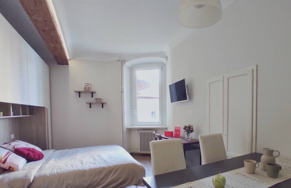 25 M² Appartamento ∙ 1 Camera Da Letto ∙ 2 Ospiti - Torino
