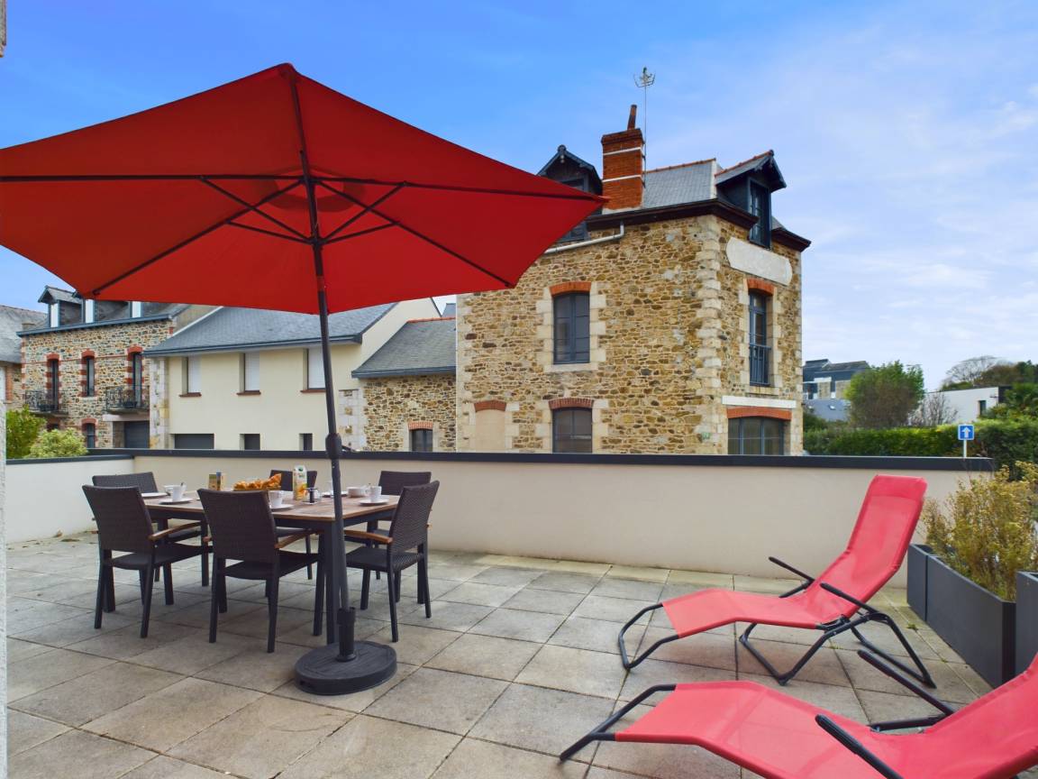 77 M² Appartement ∙ 2 Chambres ∙ 6 Personnes - Pléneuf-Val-André