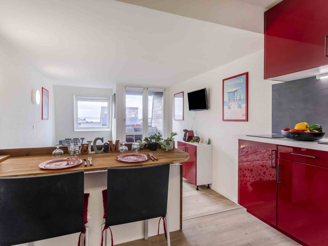 25 M² Apartment ∙ 1 Bedroom ∙ 2 Guests - Deauville