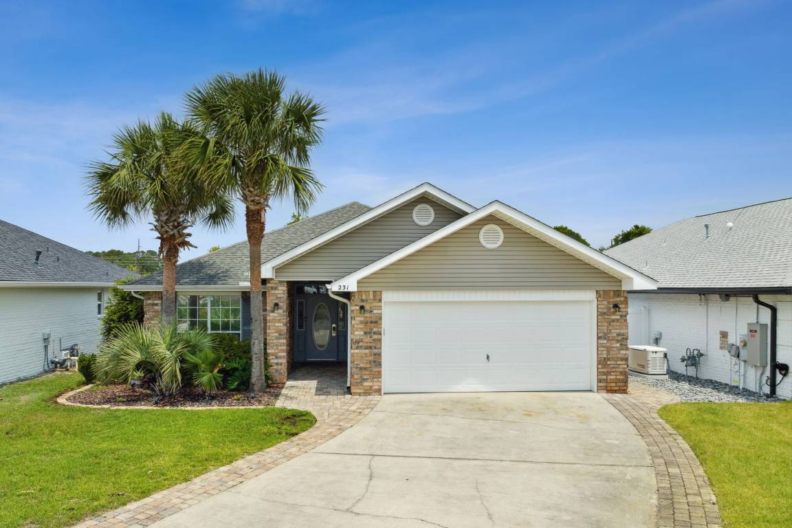 178 M² Huis ∙ 4 Slaapkamers ∙ 10 Gasten - Destin, FL