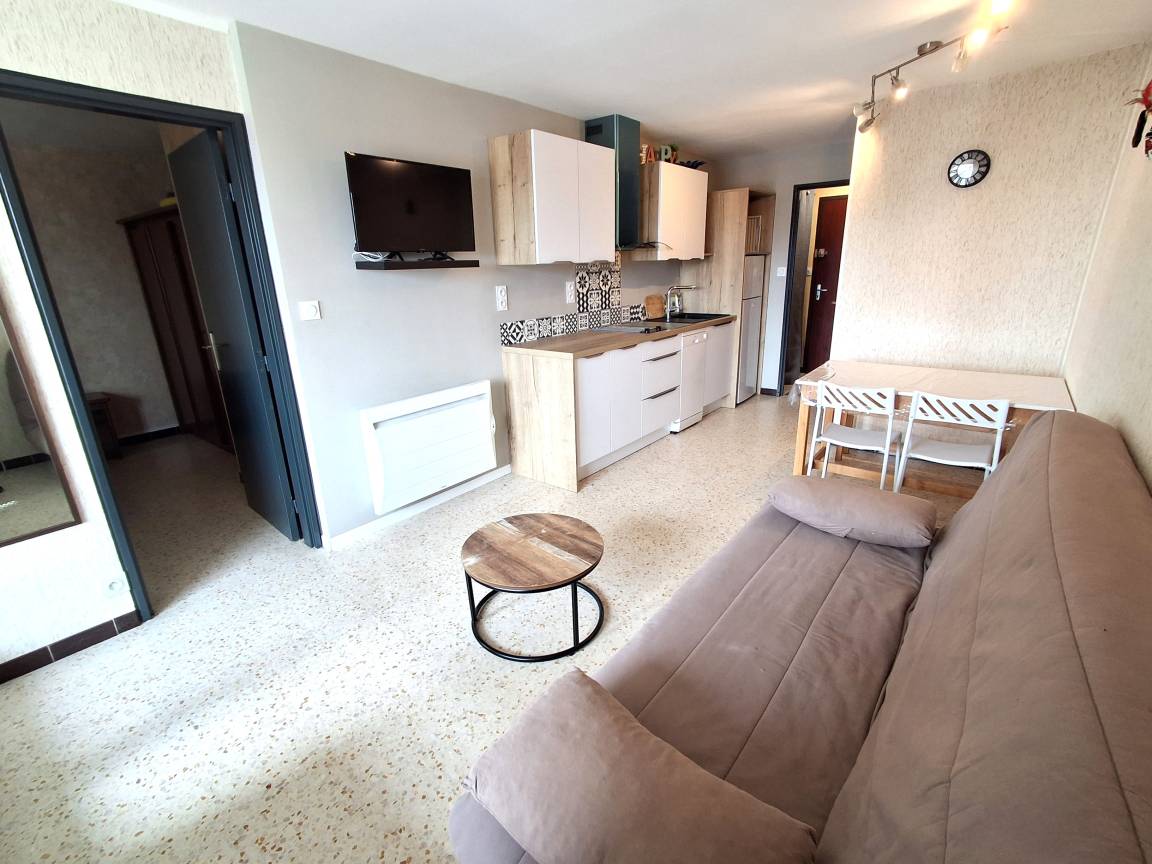 31 M² Appartement En Copropriété ∙ 1 Chambre ∙ 4 Personnes - Agde